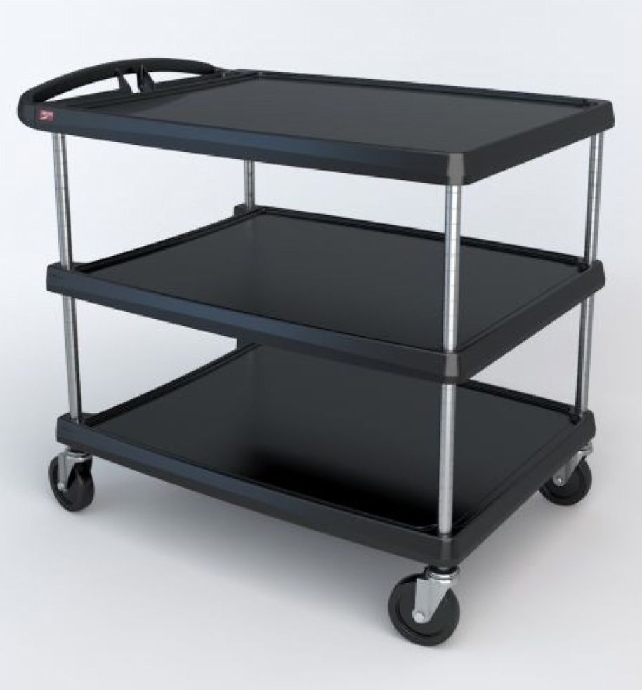 Metro Shelving Products: myCart Series Utility Carts