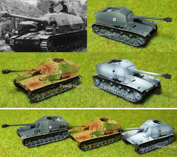 Kampfgruppe 1/144: 1/144 German Dicker Max 10.5cm SPG - PanzerDepot