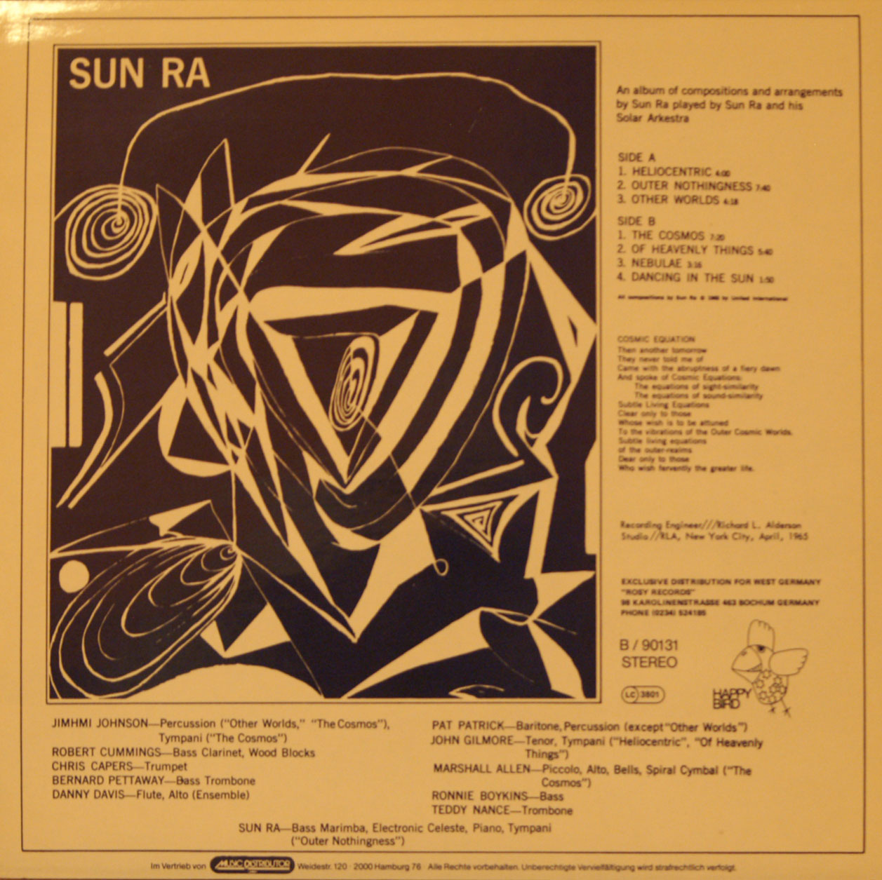 MusicLtd: Sun Ra - Other Worlds (1965)