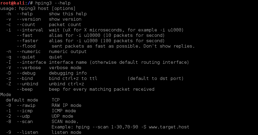 TCP Flood & IP Spoofing Tutorial - Hping3 (With Effective Tricks)