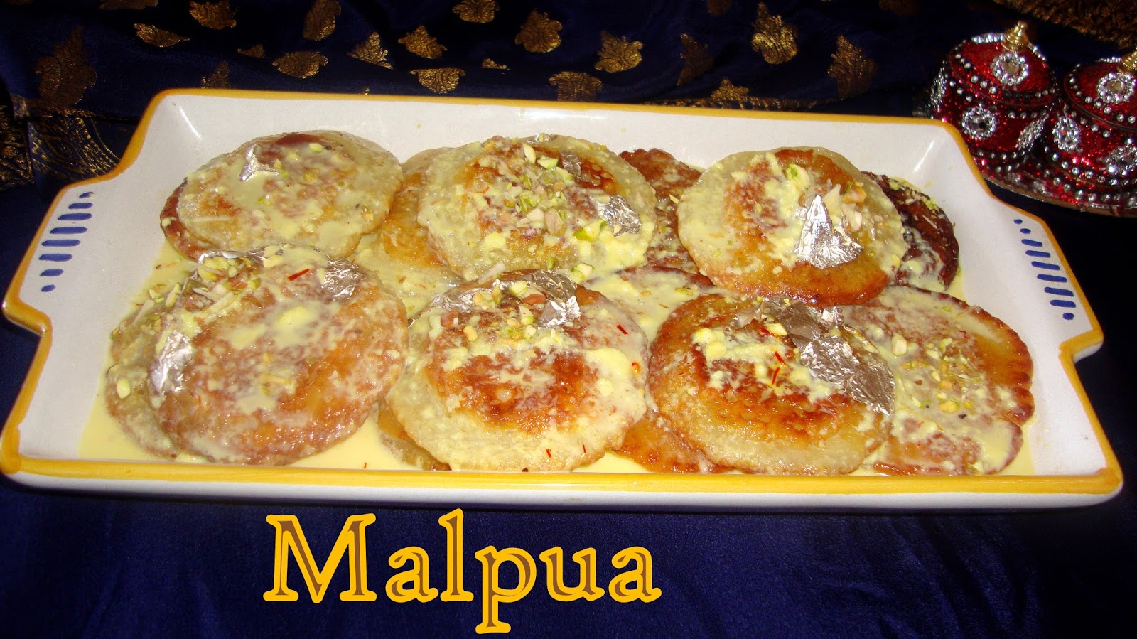 Sailaja Kitchen...A site for all food lovers!: Malpua Recipe / Malpua ...