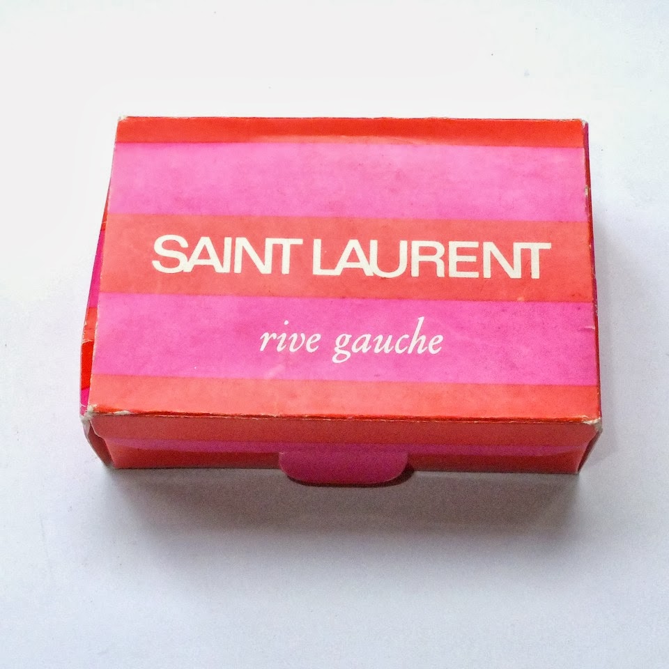 Rare Vintage: YSL and The Deep Blue Sea