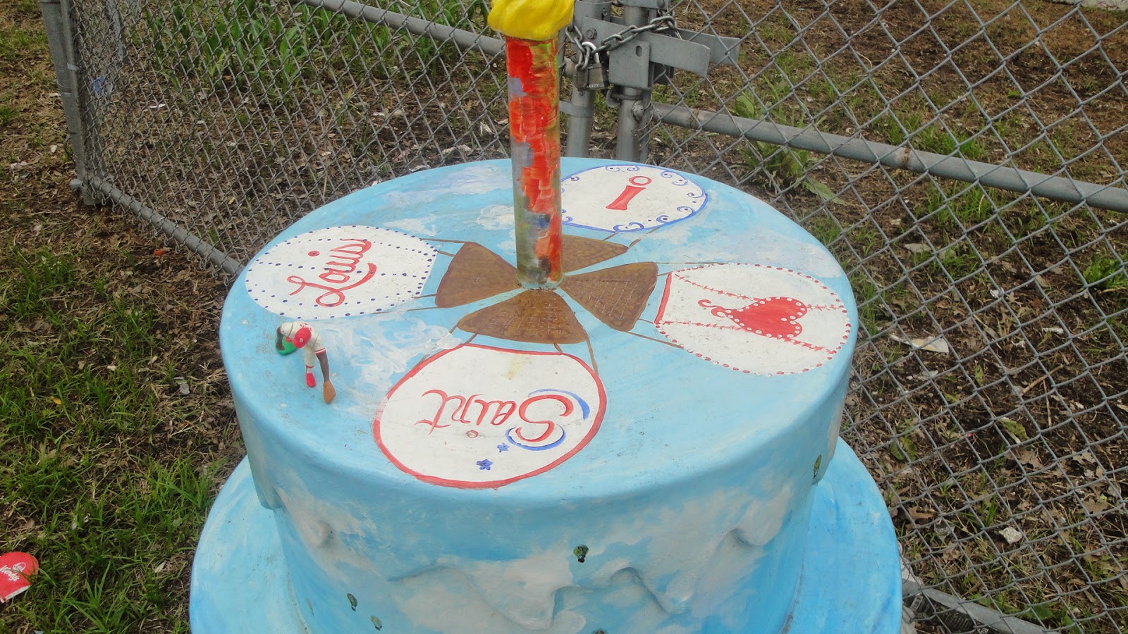 St. Louis: 250 Years, 250+ Cakes. Here we go....: #109: Grand Avenue ...