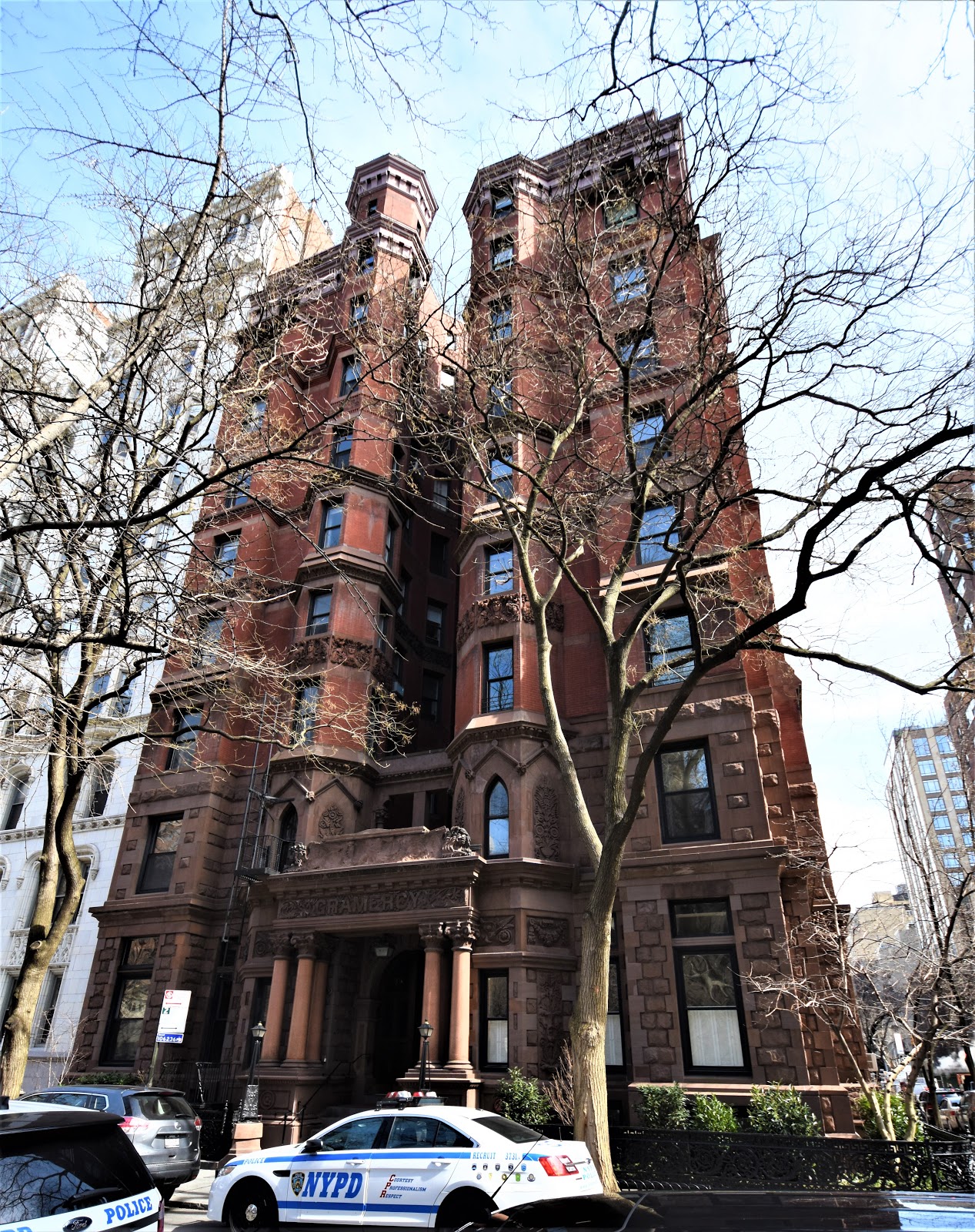 Daytonian in Manhattan: The Gramercy - 34 Gramercy Park