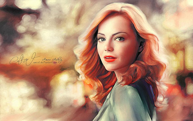 Maher Art Gallery: Digital Portrats by Amro Ashry