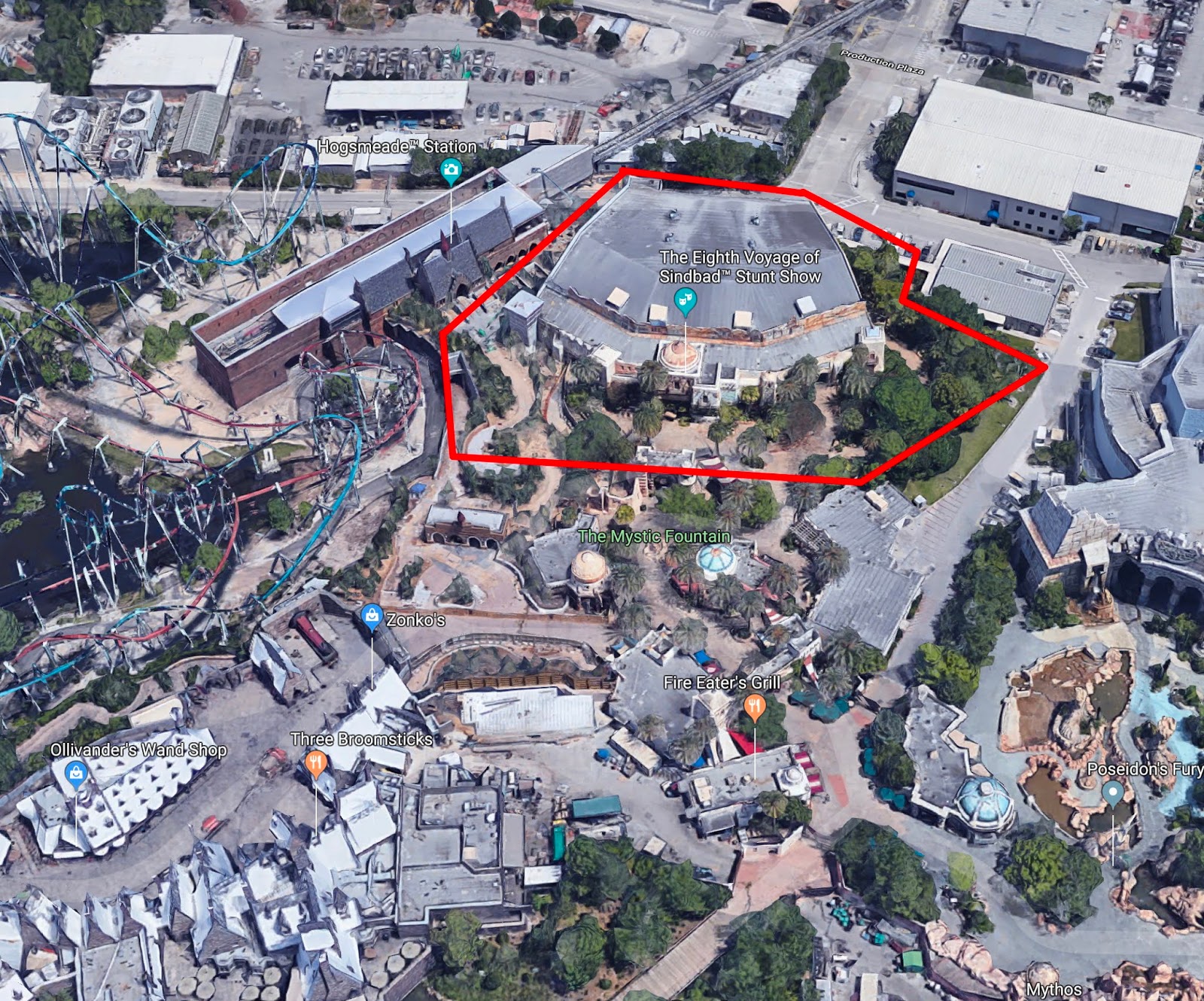 NewsPlusNotes: Islands of Adventure to Close Eighth Voyage of Sindbad Show