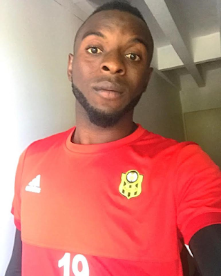 Photos: Footballer, Sunday Mba builds a home in his hometown, Abia state.