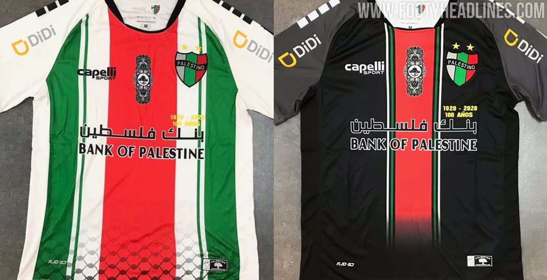 Palestino 20-21 Home & Away Kits Leaked - Footy Headlines