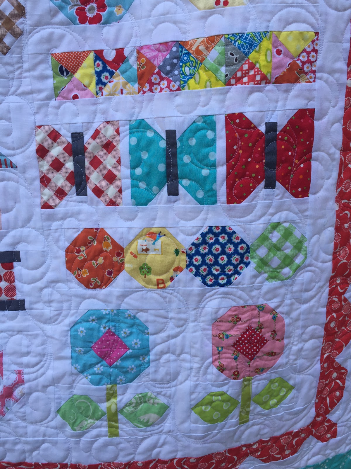 dream quilt create: Quilty Fun quilt finished!
