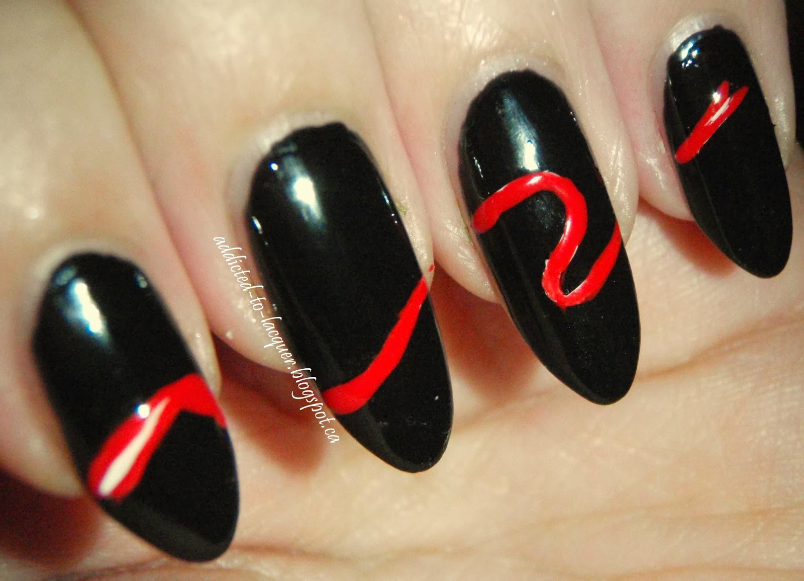 Addicted to Lacquer: Villains: Venom