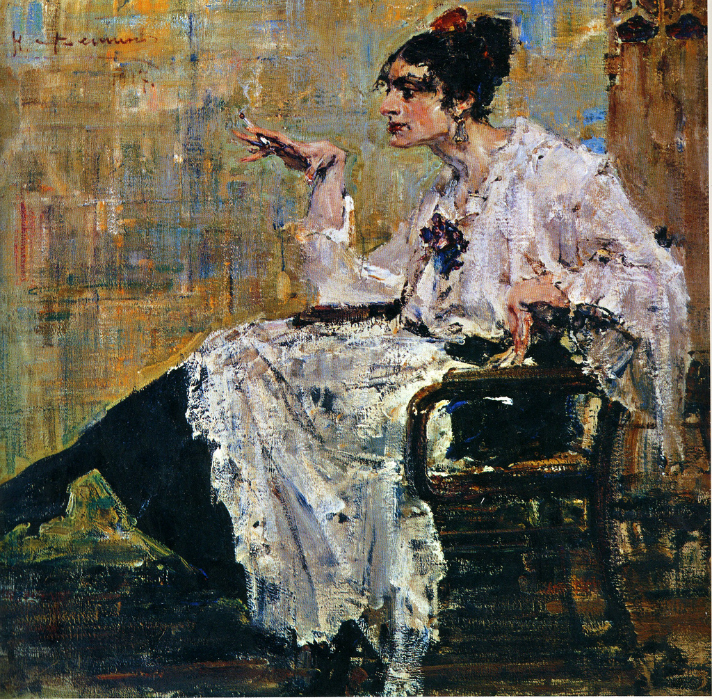 Nicolai Ivanovich FECHIN (1881-1955) | Catherine La Rose ~ The Poet of ...