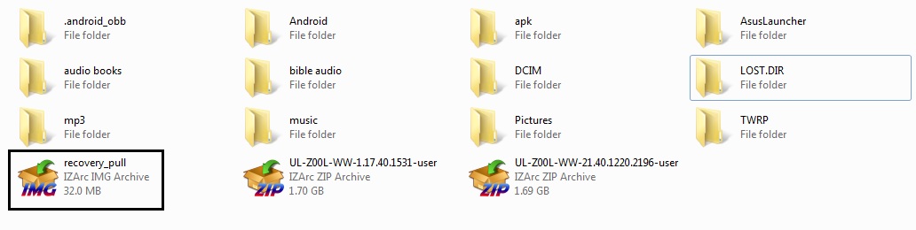How To Pull Extract Boot Recovery System Img Via Adb