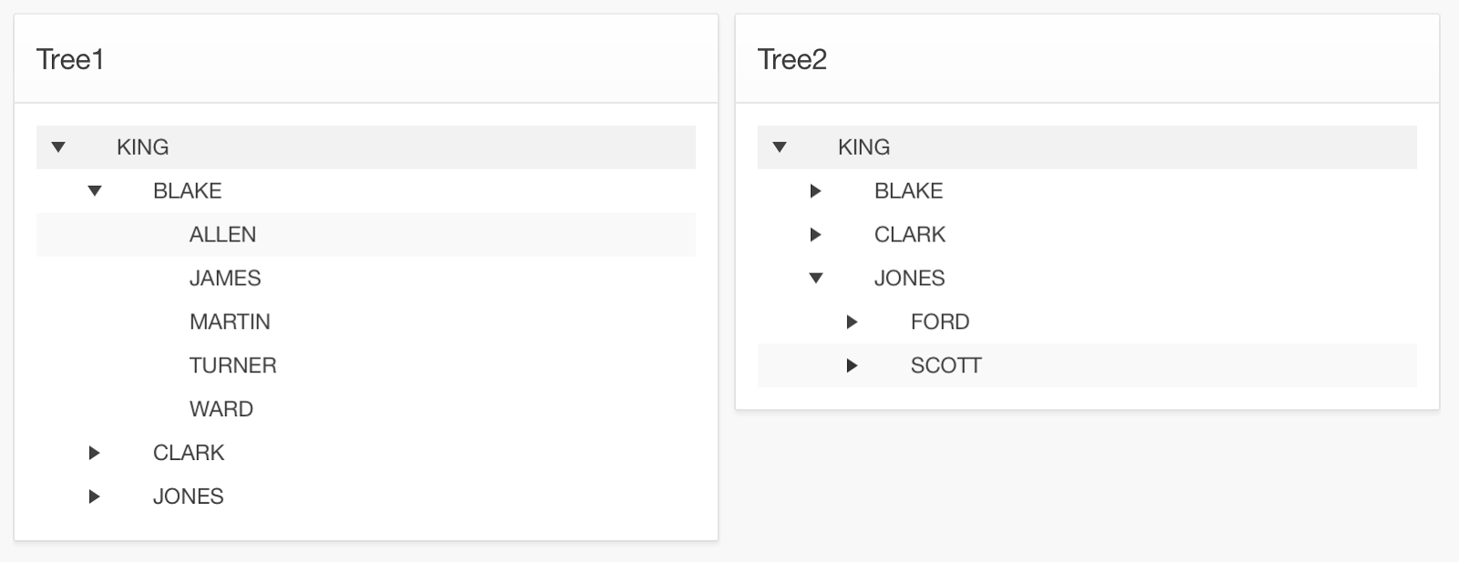 Dimitri Gielis Blog Oracle Application Express Apex Working With Multiple Trees On The Same