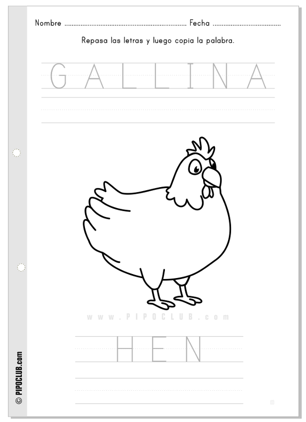 JUEGOS EDUCATIVOS PIPO: ANIMALES DE LA GRANJA