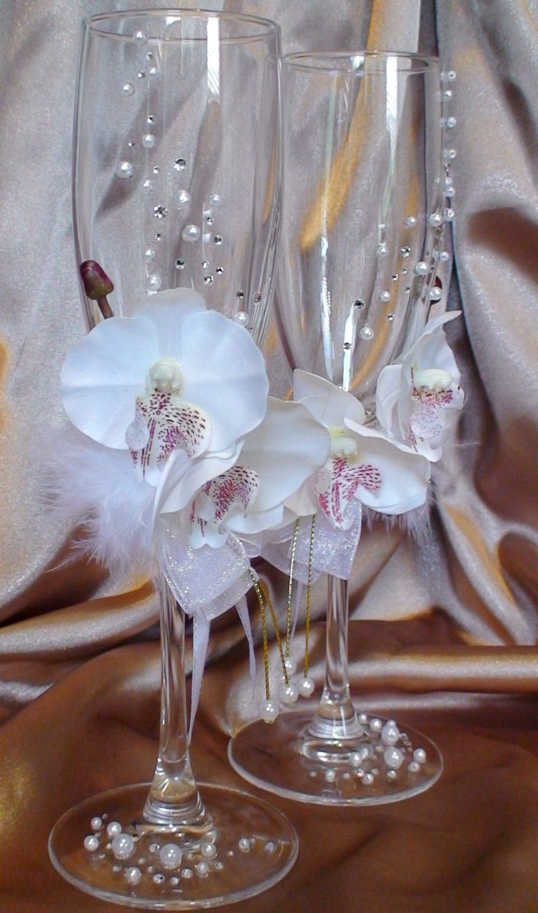 Cómo decorar Copas - ejemplos ya hechos e instrucciones paso a paso ...