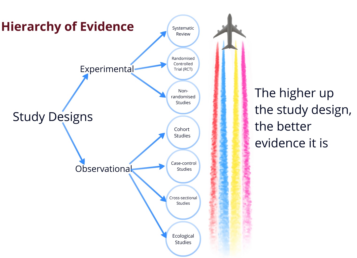 Nutritional Epidemiology 101: Hierarchy of evidence