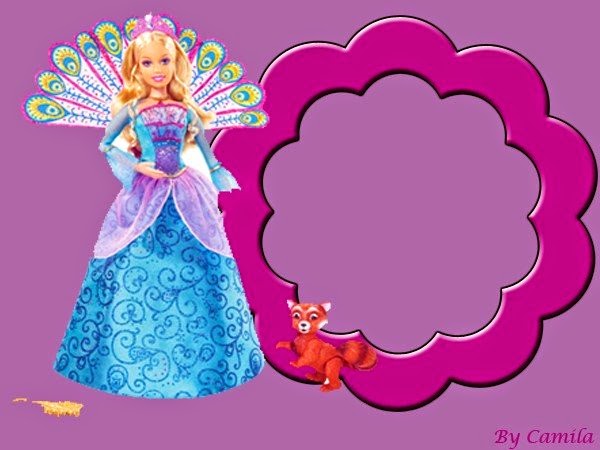 Barbie: Free Printable Photo Frames. - Oh My Fiesta! in english