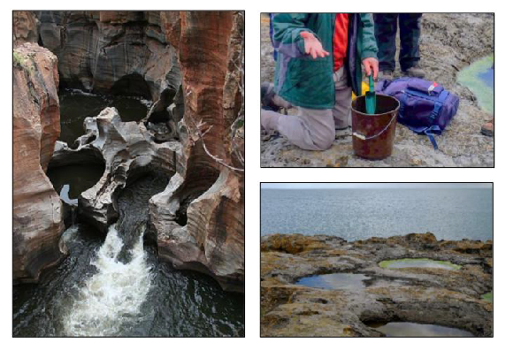 Earth Learning Idea: Modelling river pothole-formation by calculation