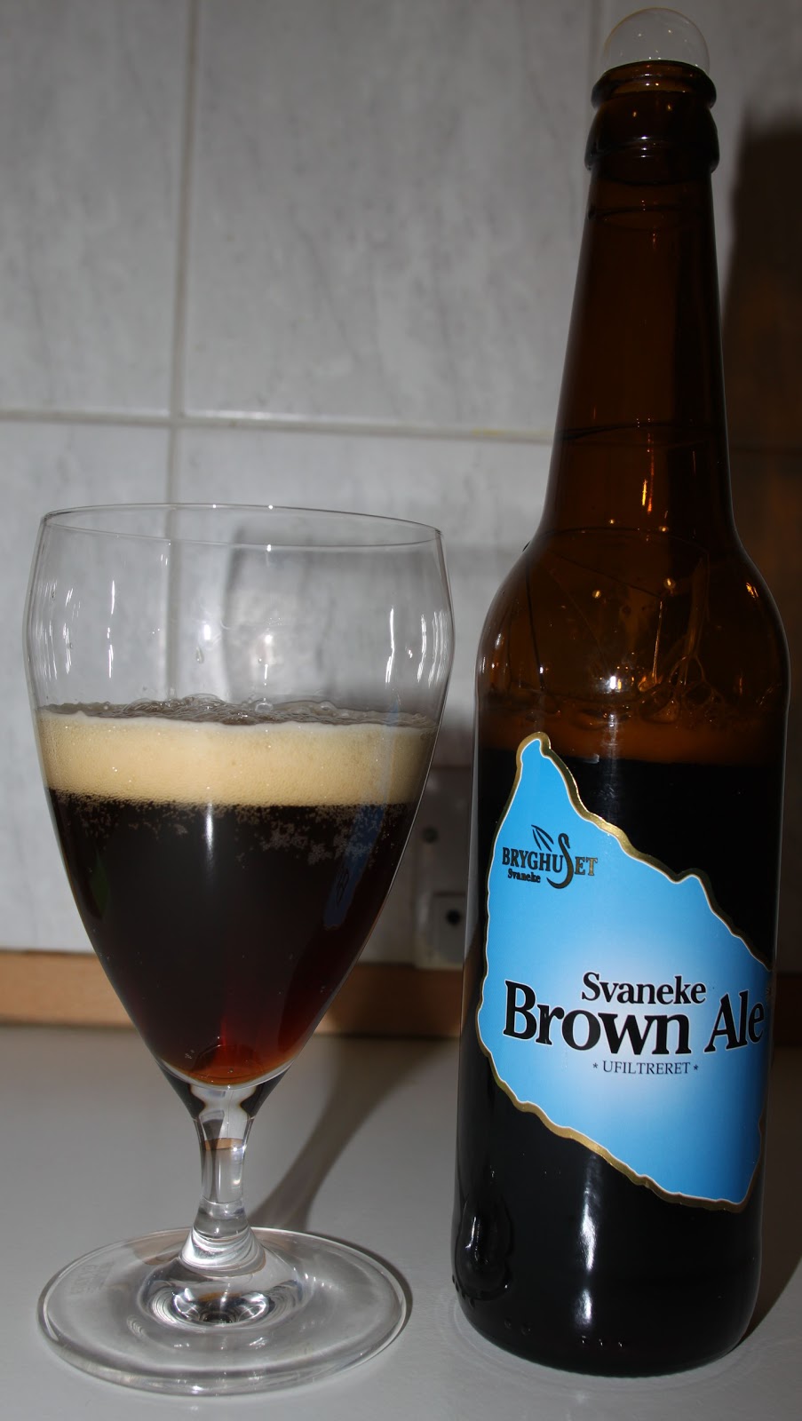 Black Bens Ølblog: Svaneke Brown Ale