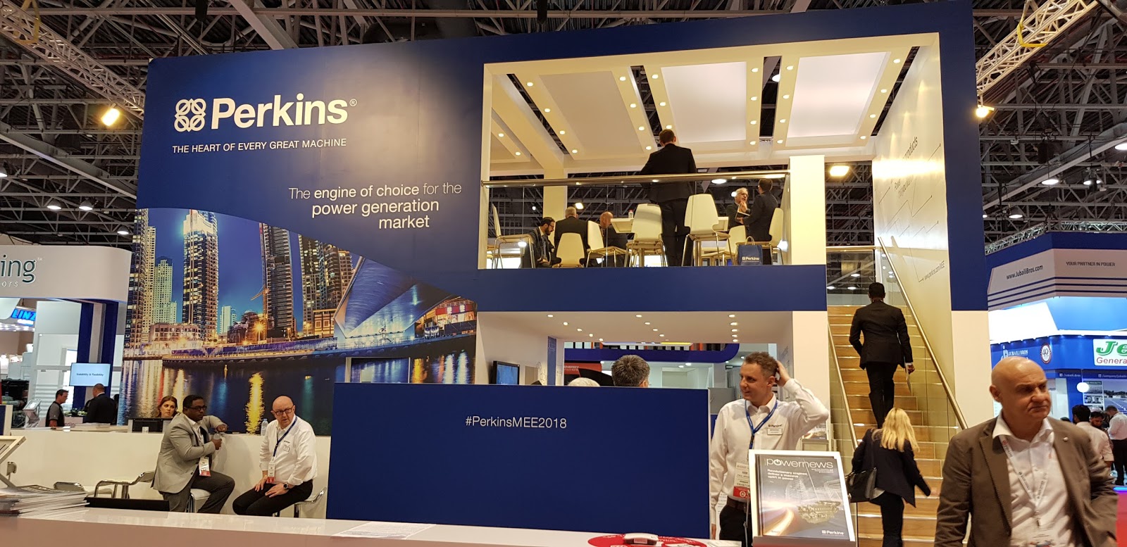 The Kanoo Group Blog: Kanoo Machinery joins Perkins in the 2018 Middle ...