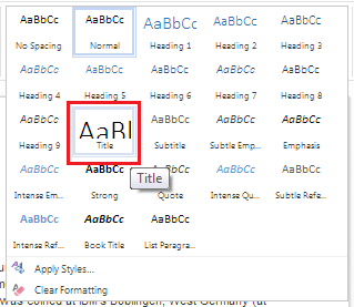 Getting Started With ...: Microsoft Word Web App