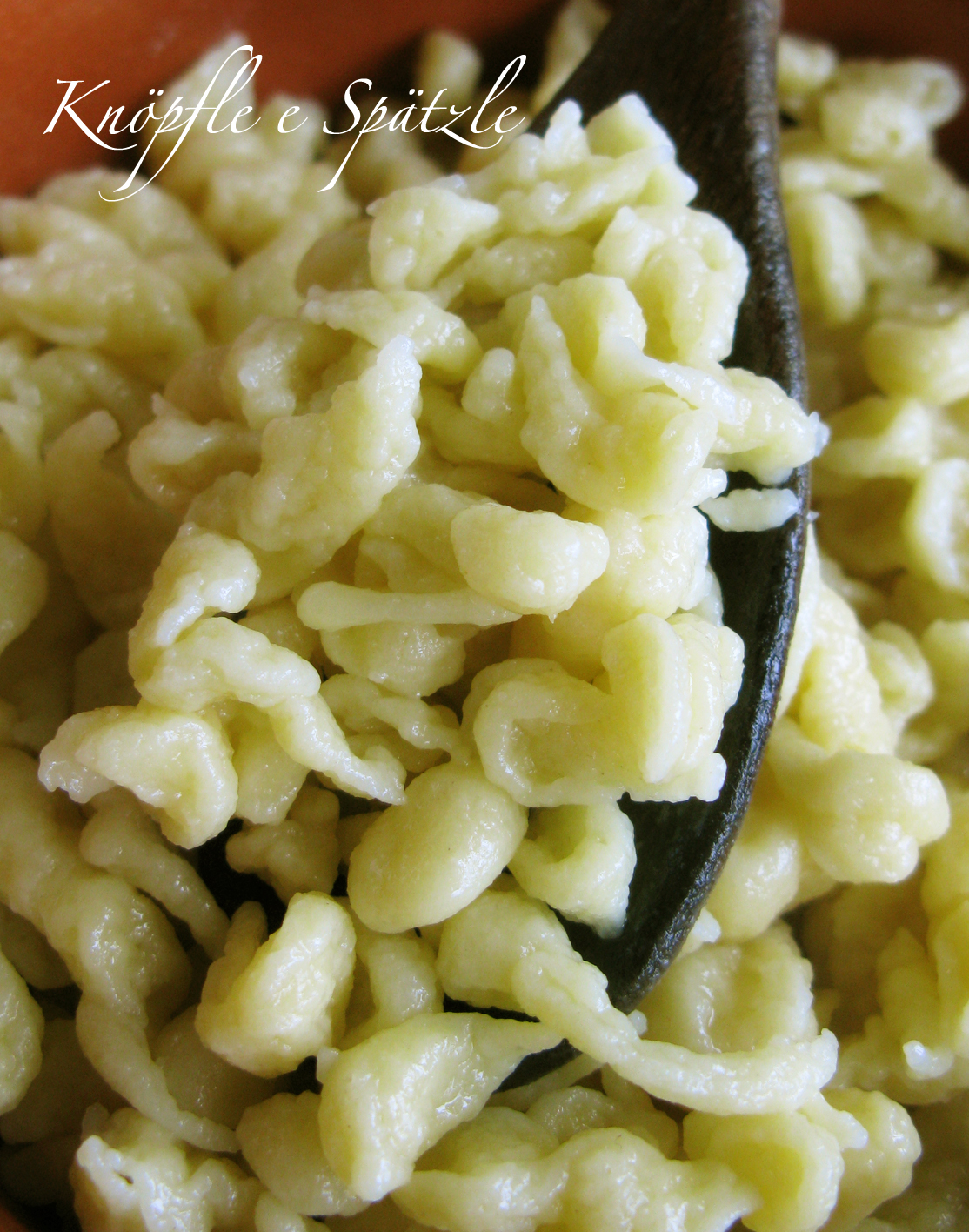 Spelucchino: Knöpfle & Spätzle