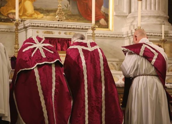 History and Designs of the Folded Chasuble ~ Liturgical Arts Journal