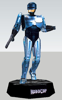 Elso Craft Museo: Robocop Papercraft (simple version)