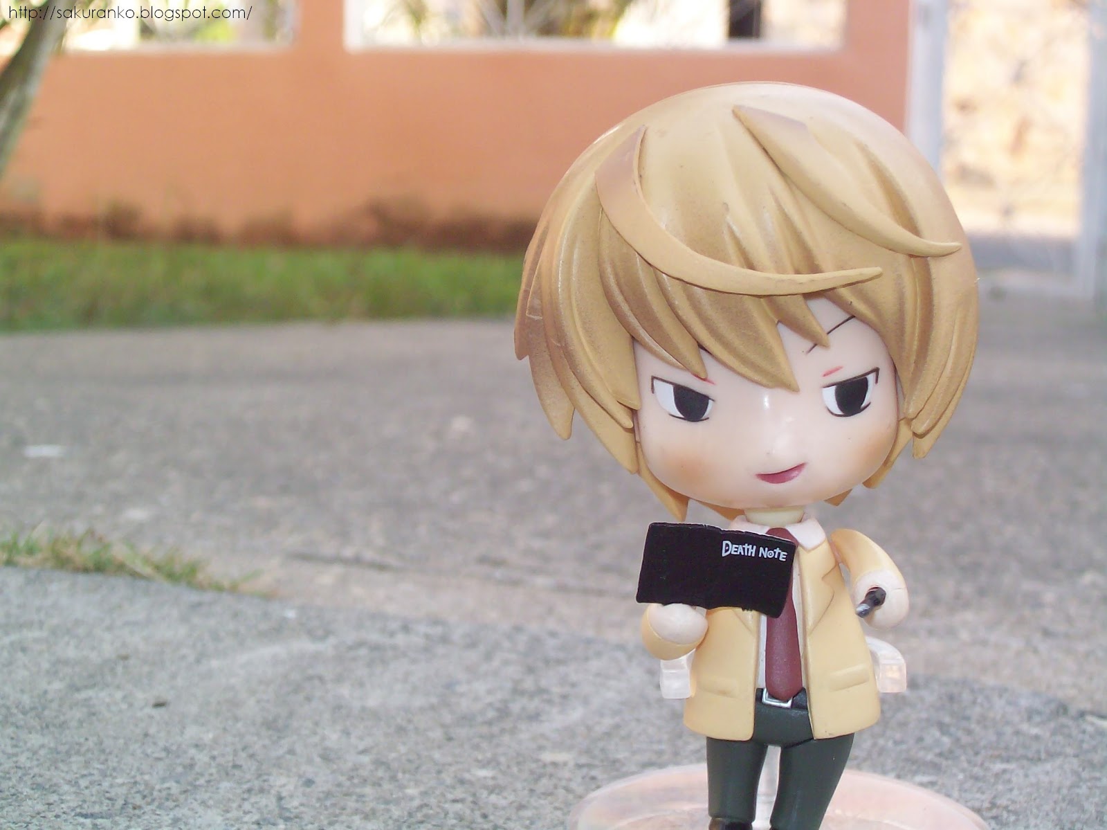 Death Note Light Chibi