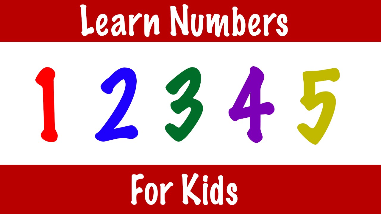 English For Children Numbers From 1 To 5 english-for-children-numbers-from-1-to-5
