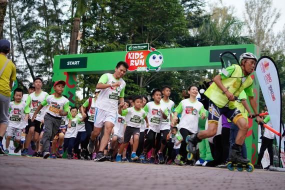 RUNNING WITH PASSION: Cold Storage Kids Run Returns to Promote Healthy ...