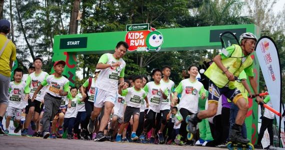 RUNNING WITH PASSION: Cold Storage Kids Run Returns to Promote Healthy ...