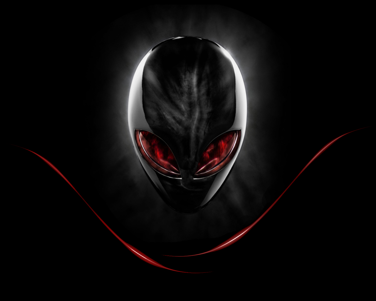 Wallpaper Red Alienware | hd wallon