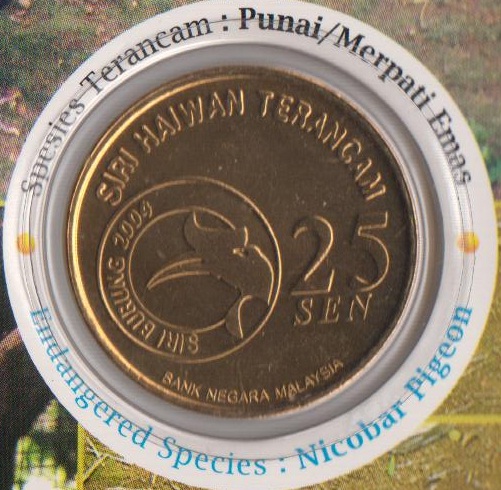 MINAT DUIT: Syiling Spesis Haiwan Terancam - Siri Kedua Burung Keluaran ...