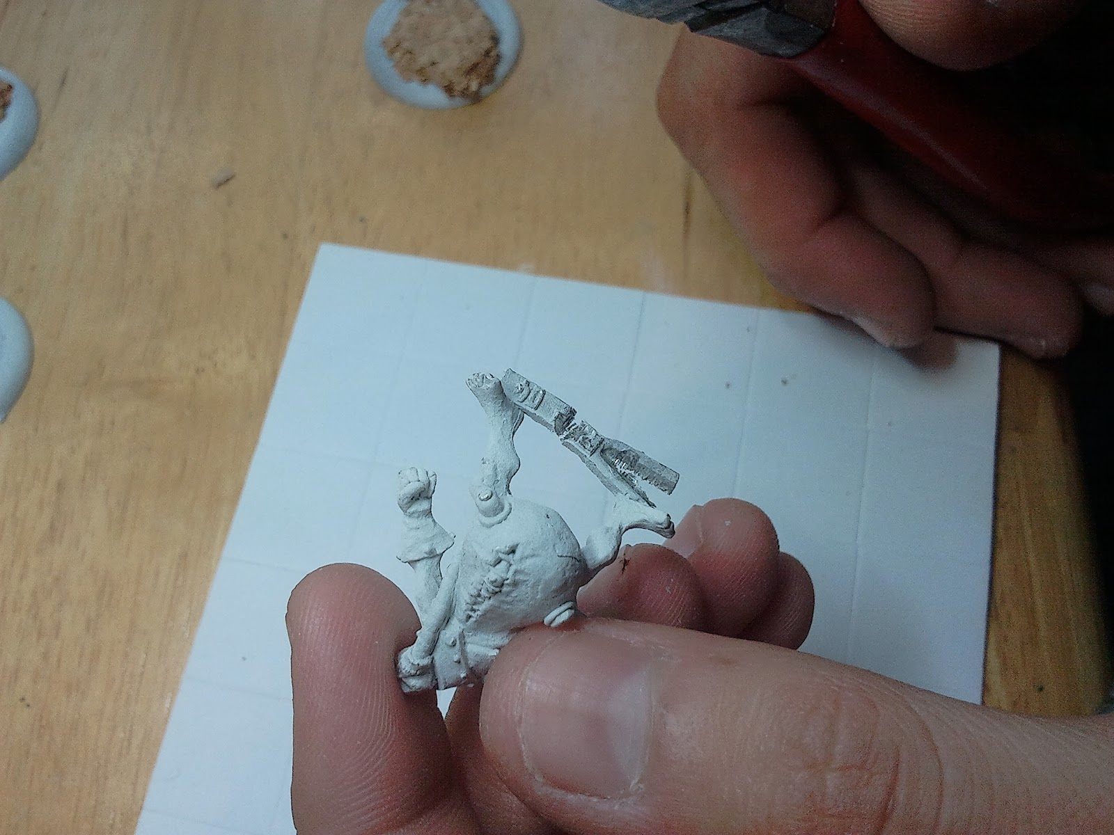 Apartment Wargaming: Cork Bases