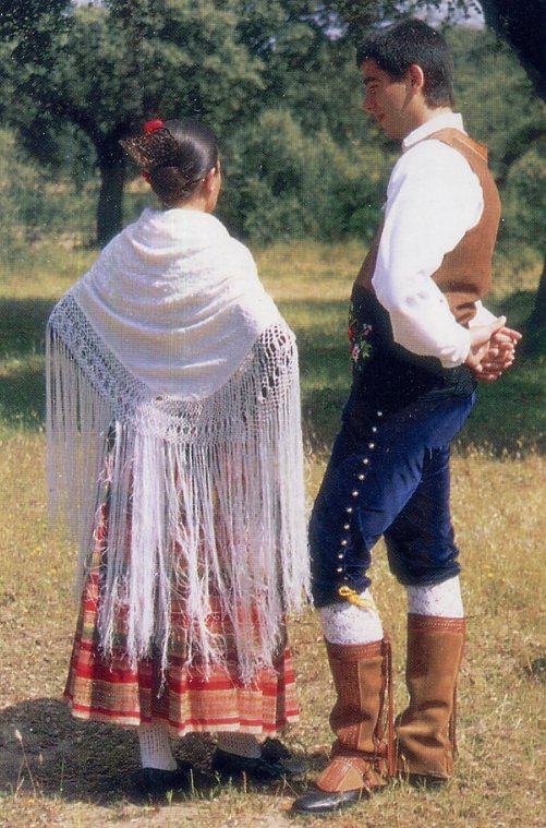FolkCostume&Embroidery: Overview of the costumes of Spain - 2 The South