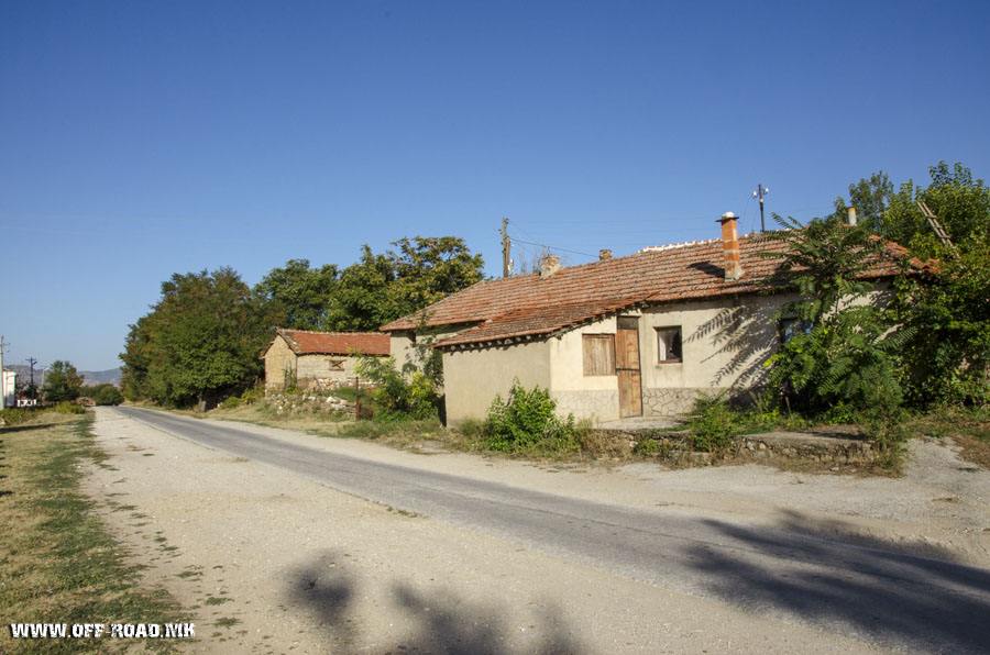 Bach village (Село Бач) - Novaci Municipality - Macedonia Postcards