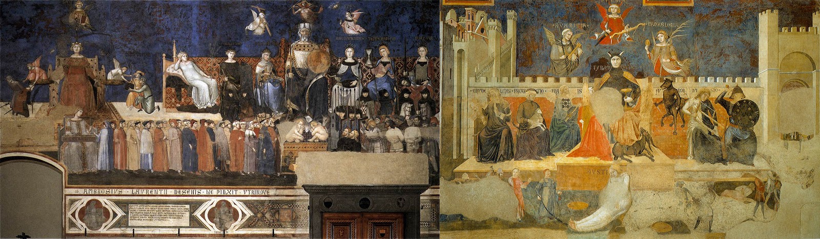 Zoë Shulman Studio: The Allegory of Good and Bad Government and the ...