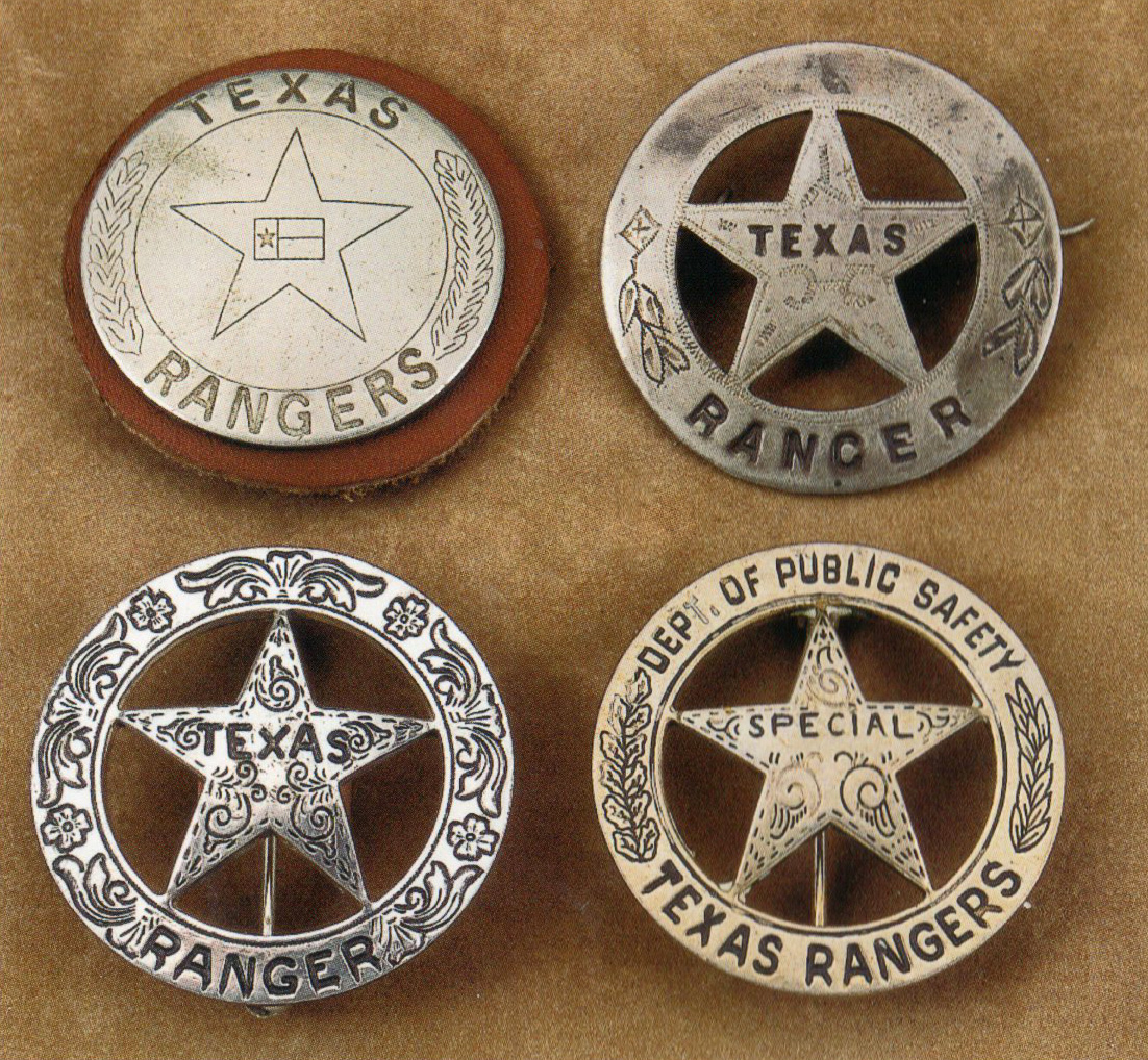 the NAVASOTA CURRENT: Texas Ranger Badges... and those that want to be