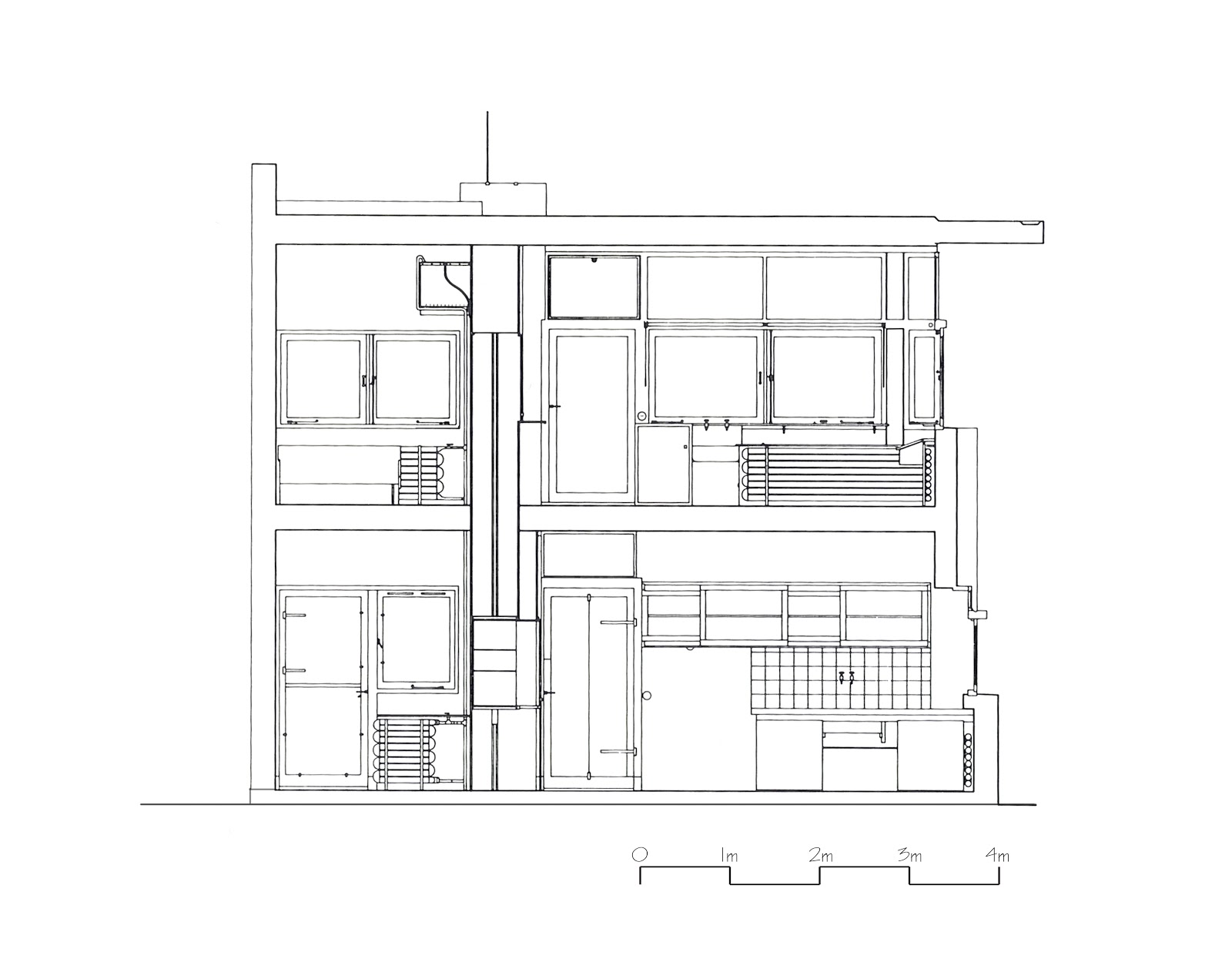 THE RIETVELD-SCHRODER HOUSE: HAND DRAWINGS