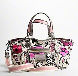 MyLilCoachStore: Coach Poppy Petal Print Rocker 16308