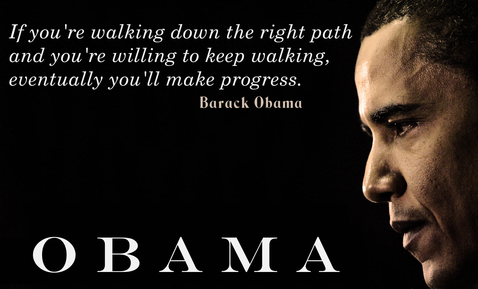 The Amazing World: President Barack Obama.