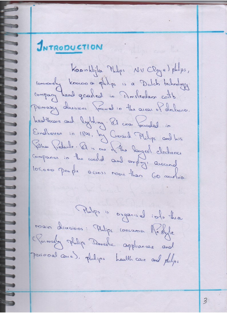 ADVANCED BUSINESS STUDIES PROJECT: CBSE Business Studies Project Class -12