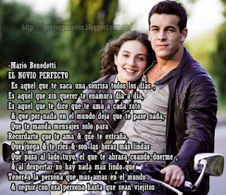Mario benedetti El novio perfecto - Por vos para vos