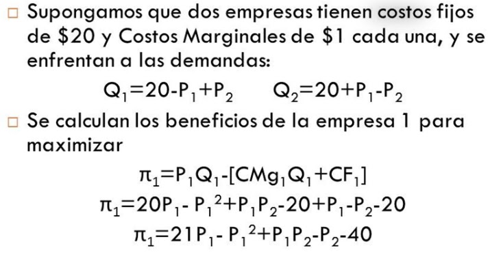 Economistas Latinoamericanos: El modelo de Bertrand