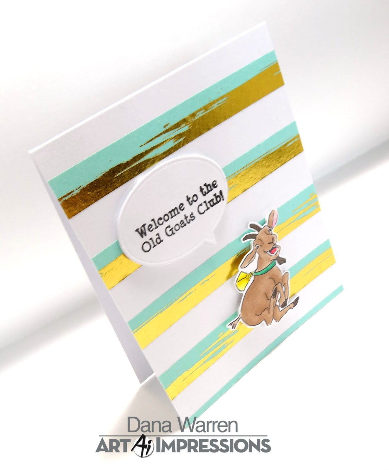 Kraft Paper Stamps: Old Goats Club