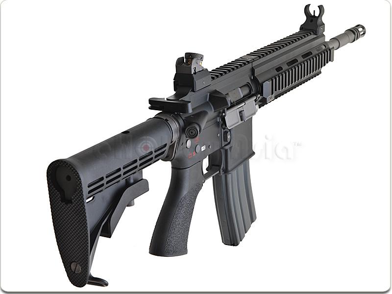 Ameba Airsoft: HK416 y M4A1 GBB de WE