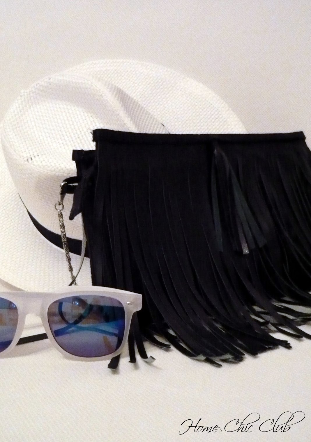 DIY Tassel Bag | Home Chic Club: DIY Tassel Bag