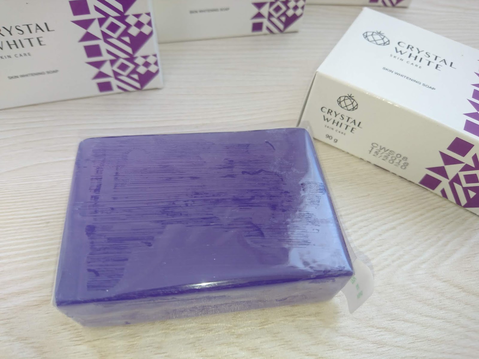 Crystal White Whitening Soaps