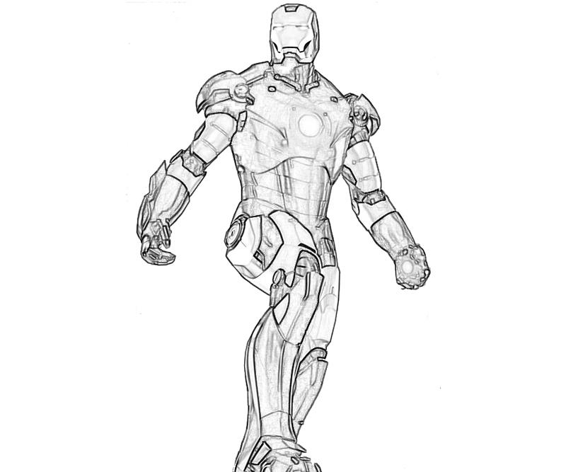 Marvel Ultimate Alliance 2 War Machine Cartoon | How Coloring